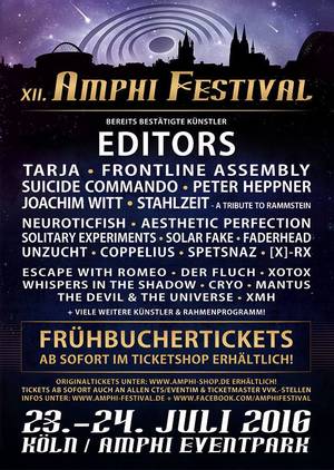 News | AMPHI FESTIVAL 2016 : Running Order et Pre-Parties | VerdamMnis ...