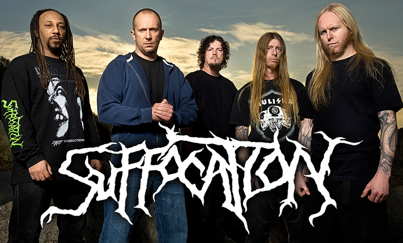 News | SUFFOCATION révèle les détails de son nouvel album | VerdamMnis ...