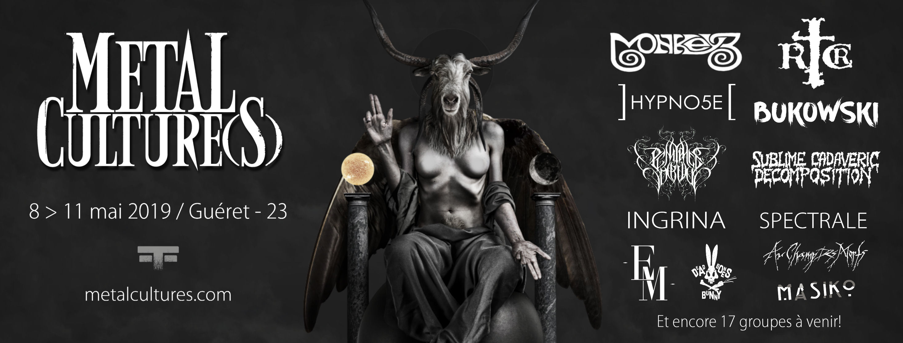 News | Le festival Metal Culture(s) annonce les premiers groupes de son ...