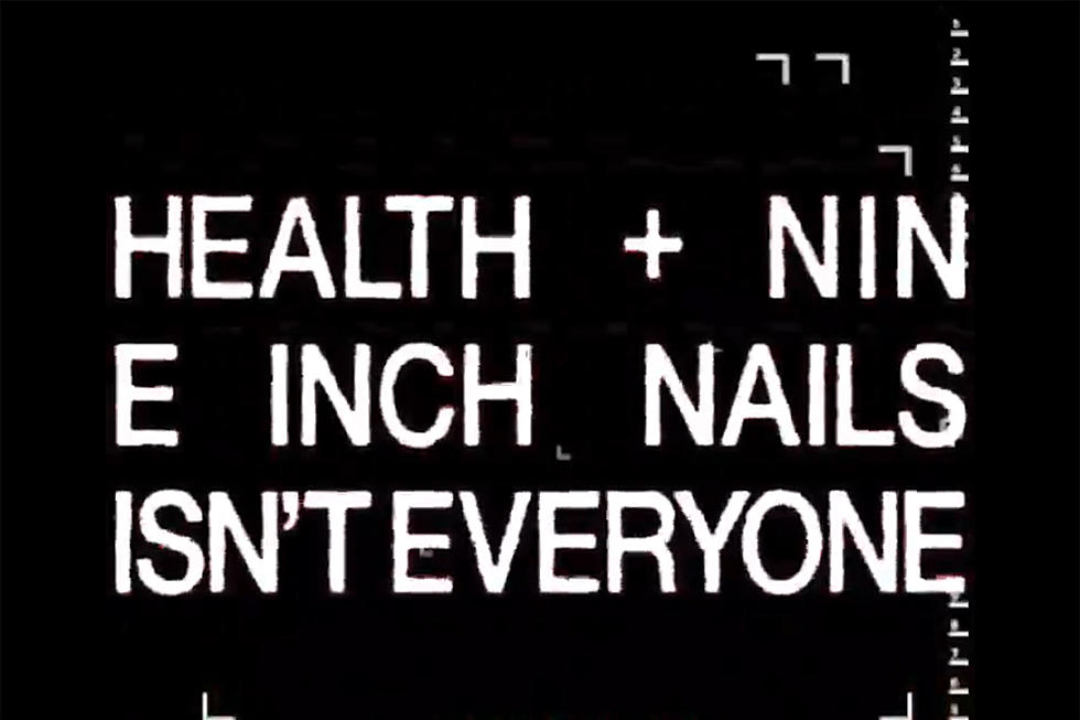 News | HEALTH a sorti un single en collaboration avec NINE INCH NAILS ...