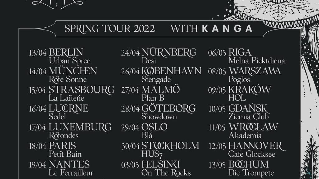 Agenda | Kælan Mikla + Kanga @ La Laiterie (Strasbourg (67)) - 15 avril ... Agenda | Kælan Mikla + Kanga @ La Laiterie (Strasbourg (67)) - 15 avril ...
