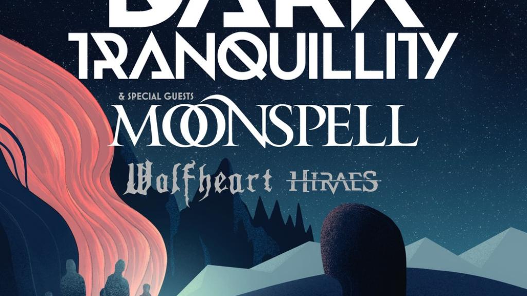Agenda | Dark Tranquillity + Hiraes + Moonspell + Wolfheart @ Le Bikini - Toulouse (31) - 11 ...